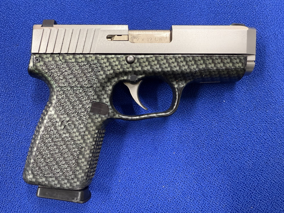 Kahr Arms CW9, COMES W/ FACTORY BOX & PAPERS, CHAMBERED IN 9mm Luger ...