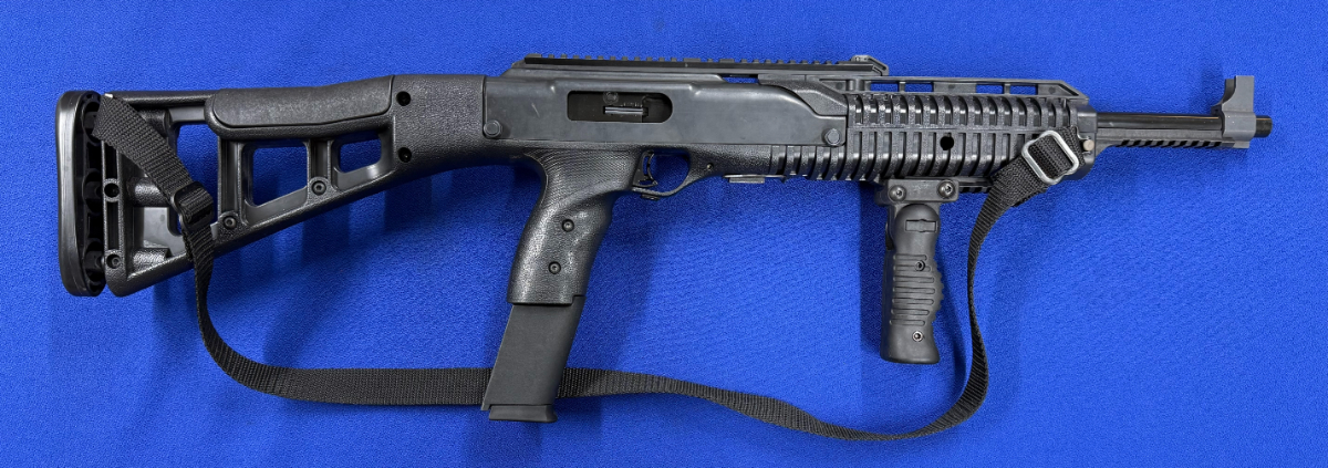 Hi-Point MODEL 995, COMES W/ SLING & FOREGRIP, CHAMBERED IN 9mm Luger ...