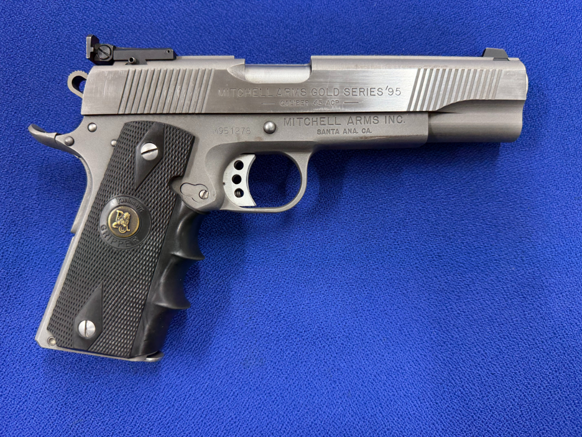 MITCHELL ARMS GOLD SERIES `95, CHAMBERED IN .45 ACP 17381660 ...