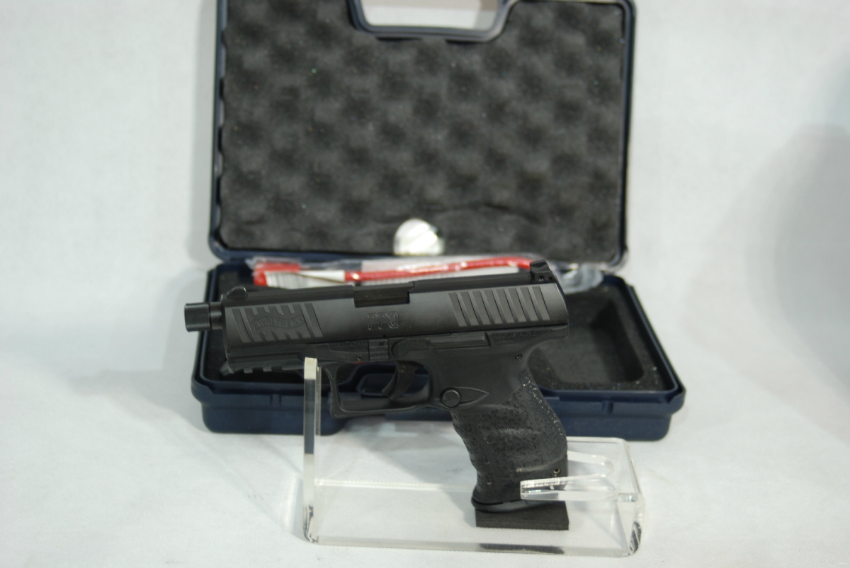 Walther PPQ M2 Navy 9mm Threaded Barrel 9mm Luger 17099330 - GunAuction.com