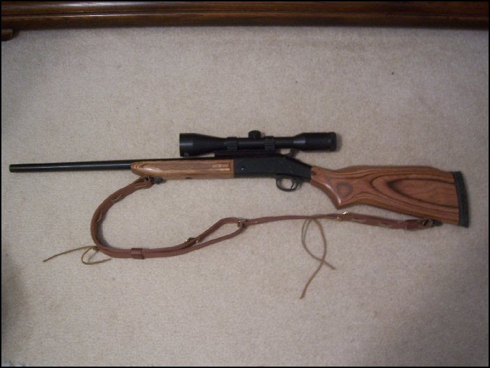 H & R Sb2 Ultra Combo 243 Win / 20 Ga. Mod. W/ 6xscope For Sale at ...