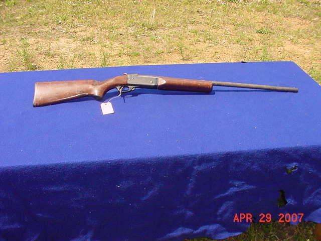F.I.E. Cbc Model Sb 20 Gauge For Sale at GunAuction.com - 7980247