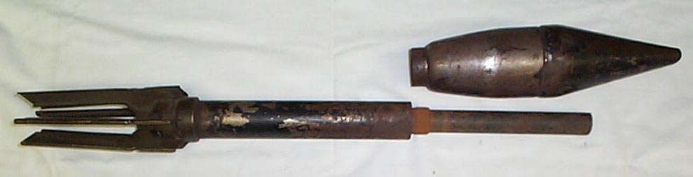 Bazooka Shell For Sale at GunAuction.com - 3176322