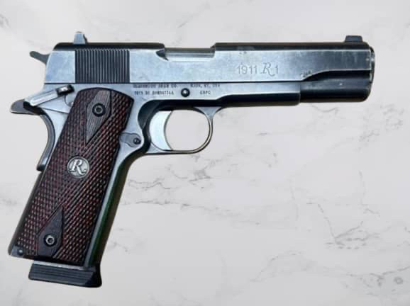 45 ACP REMINGTON 1911 R1 45 AUTO 1 MAG ,5 INCH " BARREL .45 ACP ...