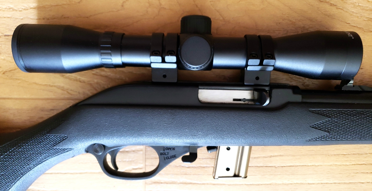 Marlin Firearms Co Marlin 795 Autoload Rifle With 4x32 Centerpoint ...