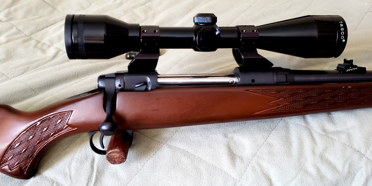 Savage Model 111 In 7mm Rem Mag Tasco World Class Scope 7mm Rem. Mag ...