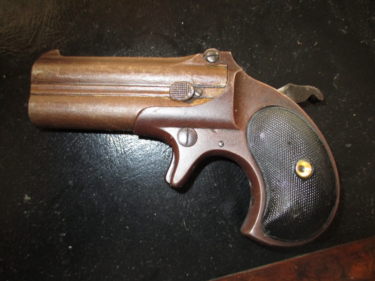 Pictures: Remington Derringer .41 Cal. Rimfire Type ll 1885 .41 Rimfire ...