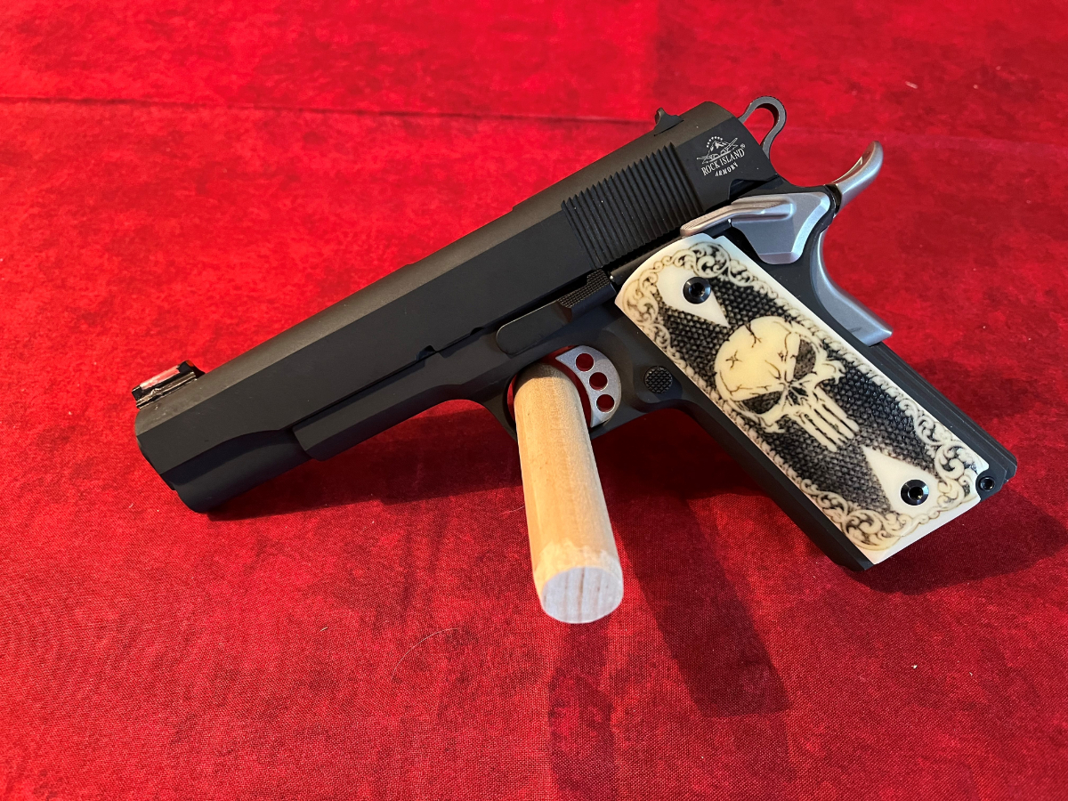Fully Customized Rock Island Armory 1911 -A1 GI .45 ACP 17279255 ...