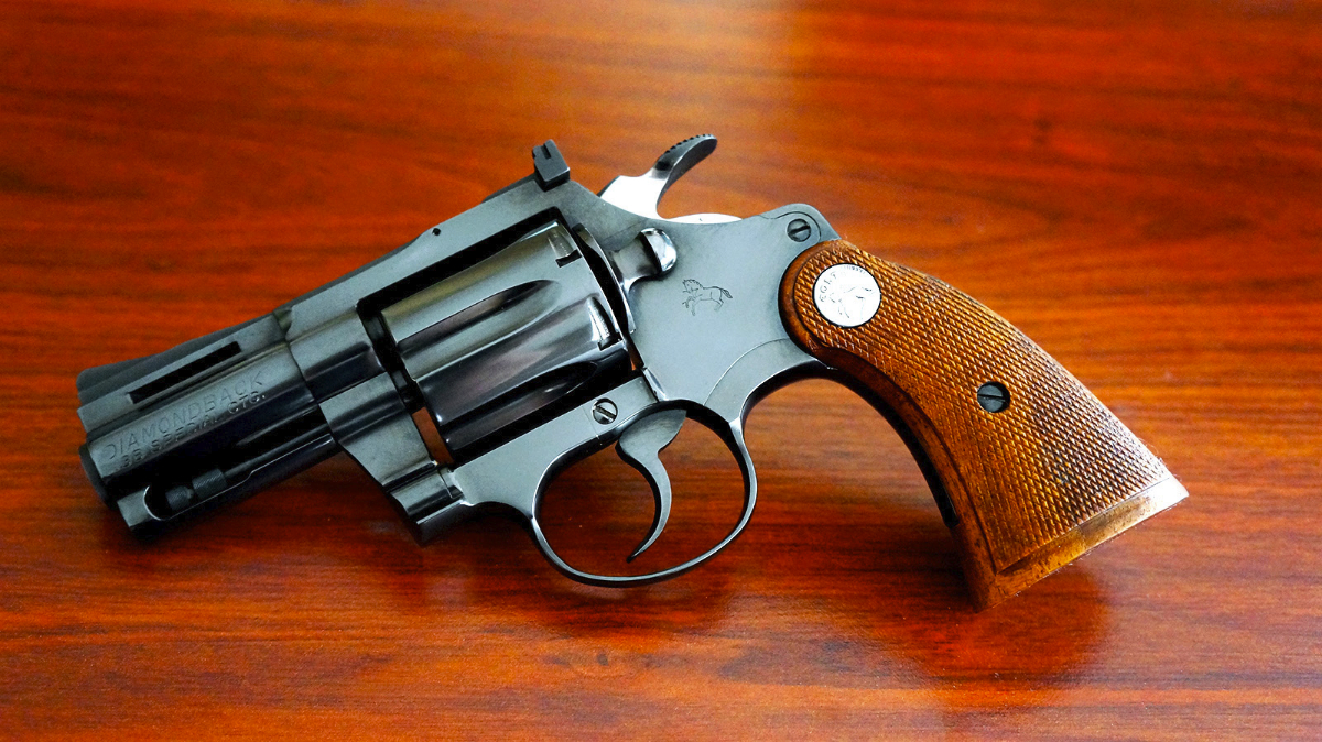 SOLD Colt 2.5" - 2 1/2" Diamondback 38 Special - Like NEW - 1975 ...