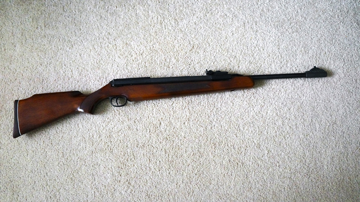 RWS DIANA Model 52 Cal 4.5 .177 Precision German Air Rifle - No Reserve ...