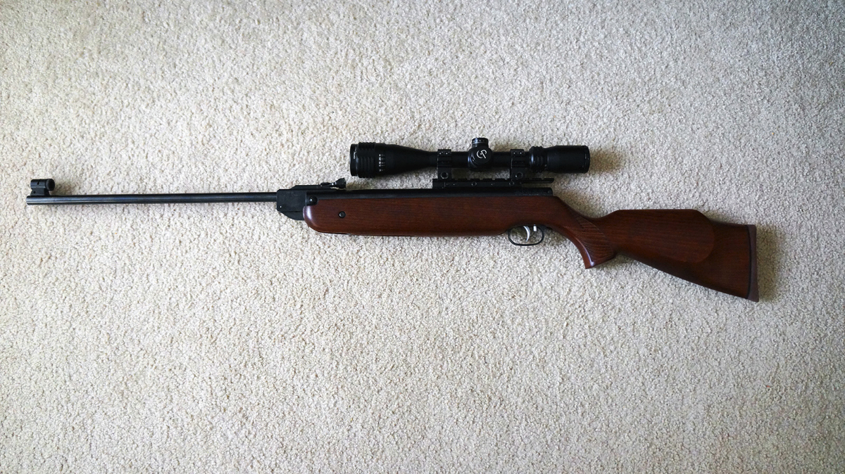 Weihrauch HW80 Precision German Air Rifle .22 - No Reserve .22 LR ...