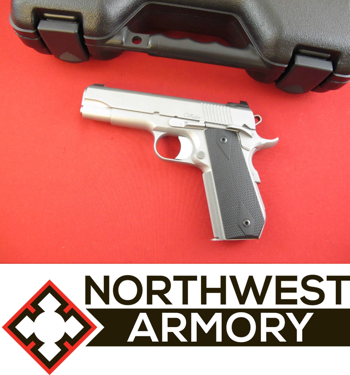 Dan Wesson Bobtail Commander 1911 45acp Valor 4.25in Stainless W/Box ...