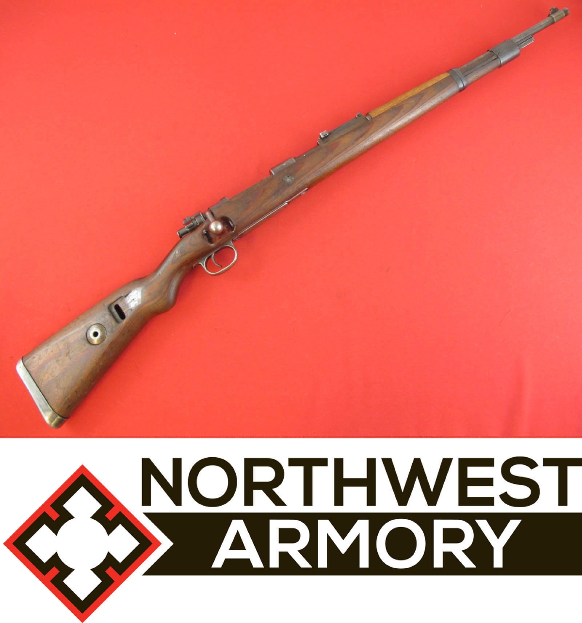 Wwii German Mauser 98k Carbine 8mm Mauser, Nazi Marked, Mfg 1943, C&R ...