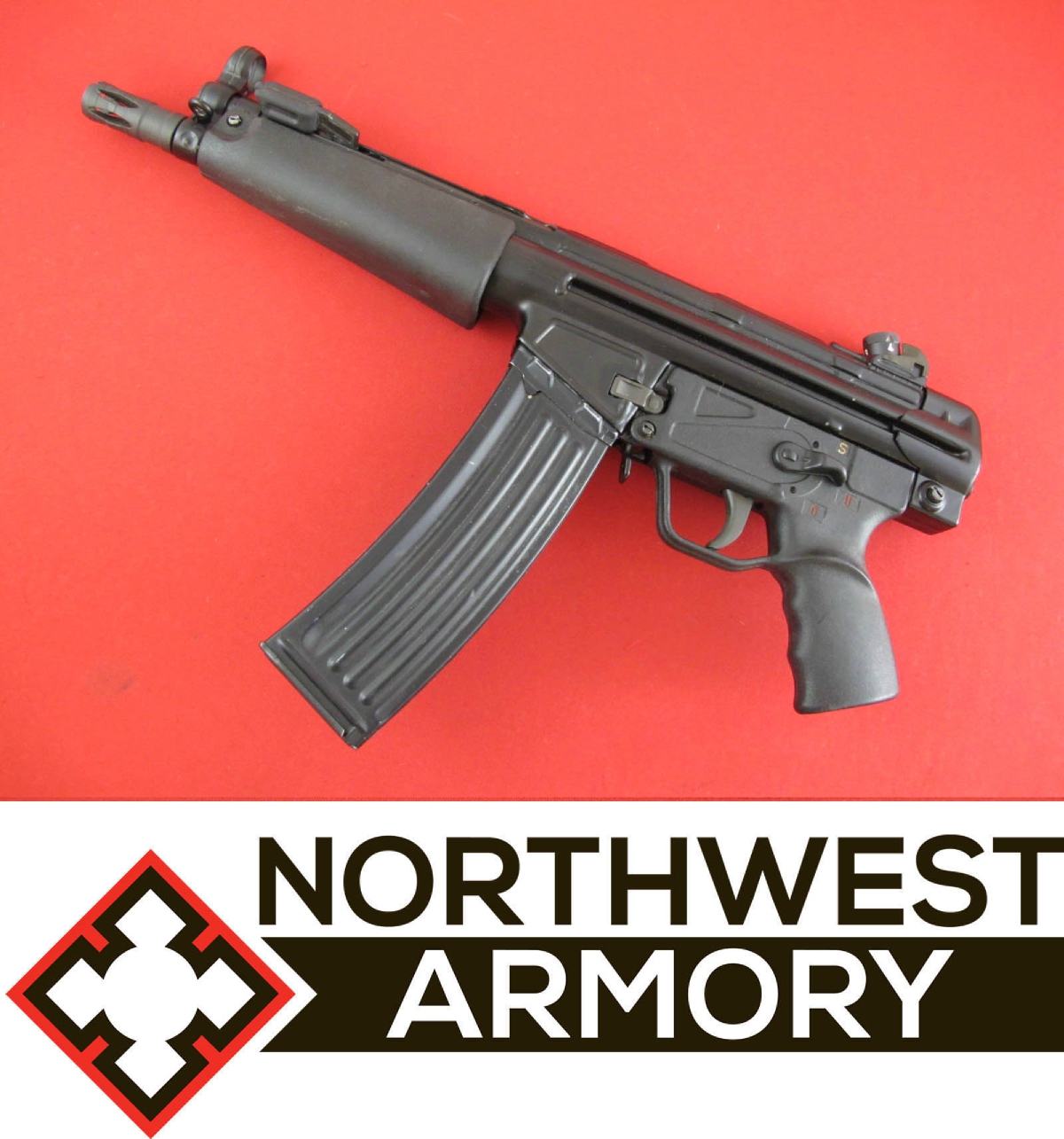 Vector Arms Model V53 Pistol 223, Hk Clone, Nice, No Reserve .223 Rem ...