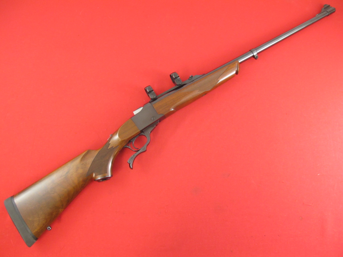 Ruger No 1 300win, 26in Blue/Wood, w/Rings, MFG 1994, Nice, NO RESERVE ...