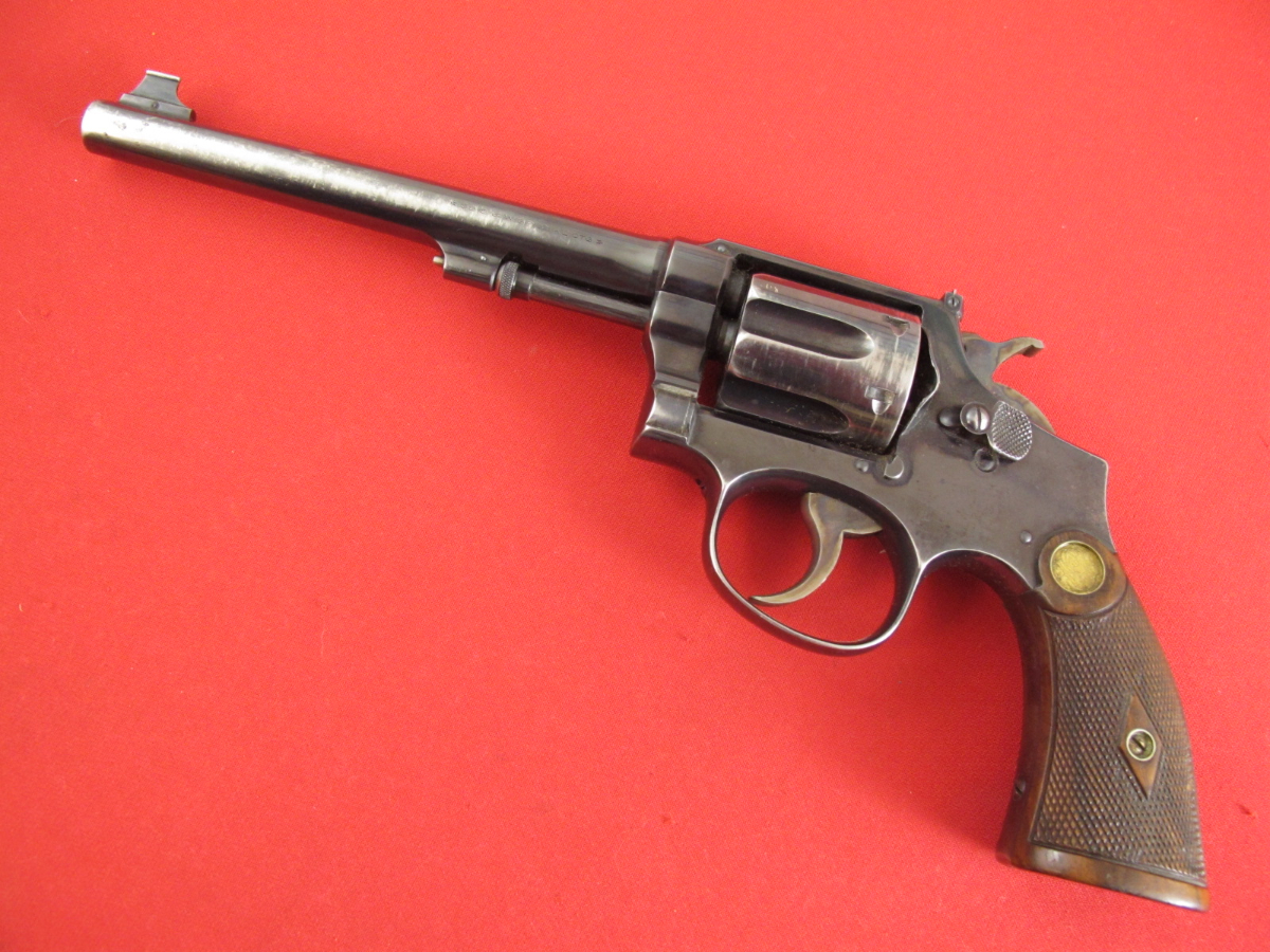 Smith & Wesson 38 M&P Target Model 1905 3rd Change, 6in Blue, 5 Screw ...