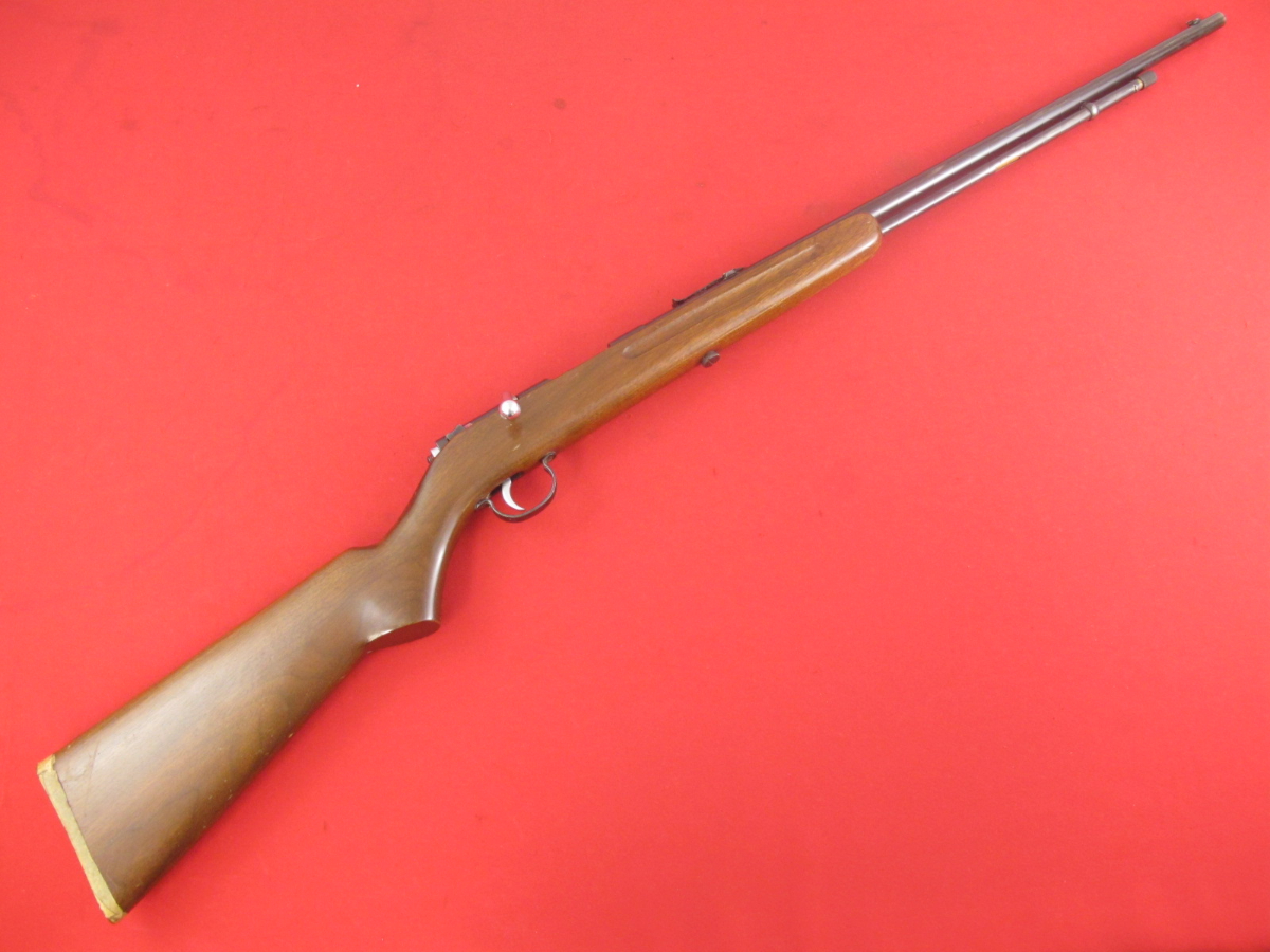 Remington Model 34 22LR, 24in Blue/Wood, MFG 1935, C&R OK, NO RESERVE ...