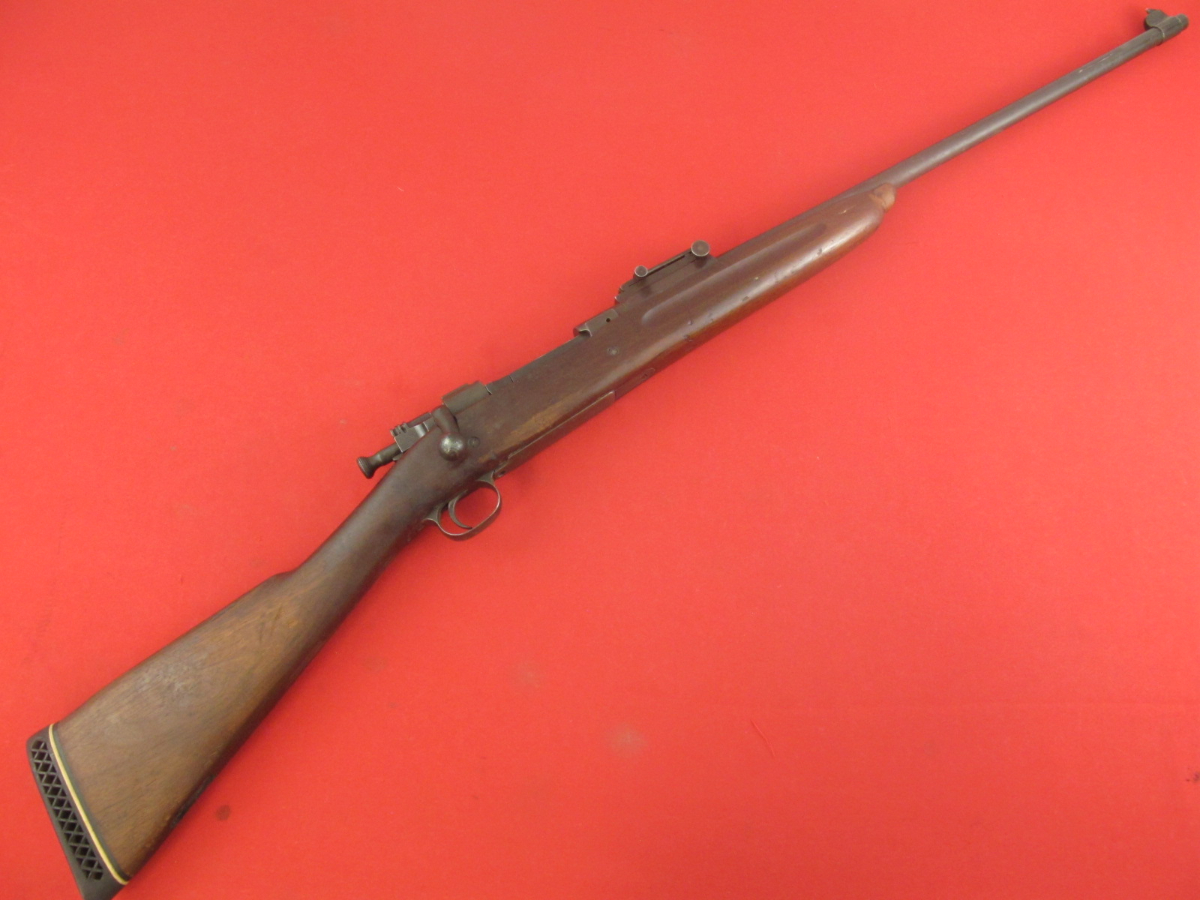 Springfield US Model 1903 30-06, Sporterized, 24in Blue/Wood, MFG 1918 ...