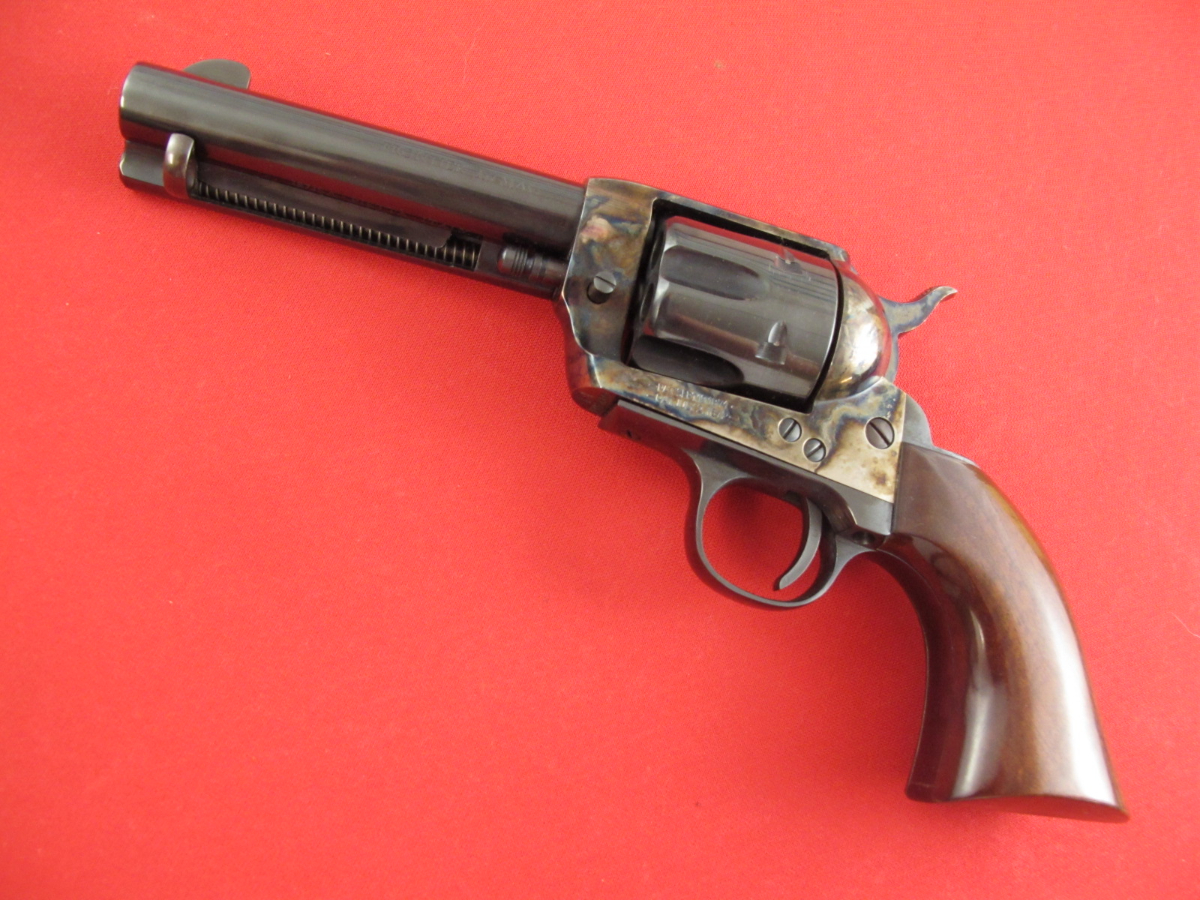 Cimarron Firearms SA Frontier 357mg, 4 5/8in Blue w/Case Colors, Made ...