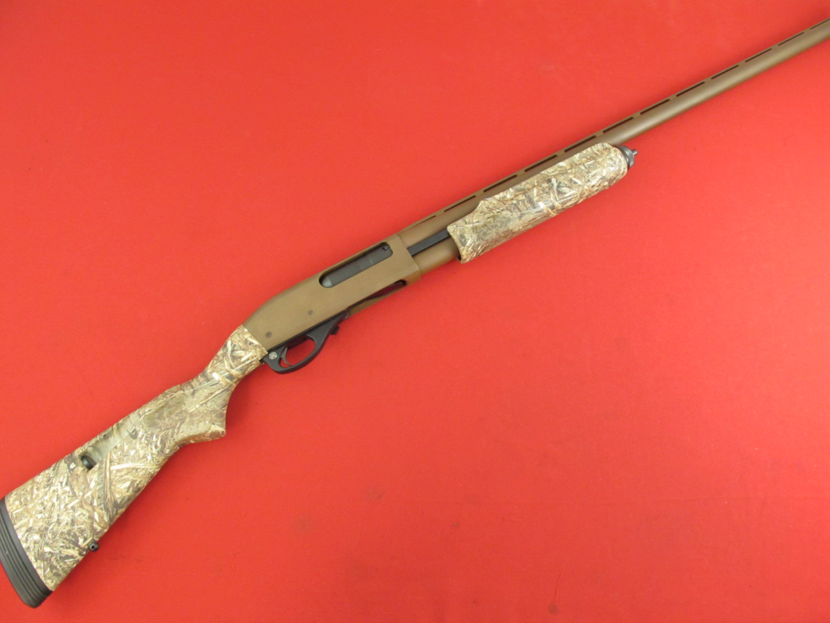 Remington Model 870 XCS Super Mag 12GA, 28in VR Waterfowl, Bronze/Camo ...