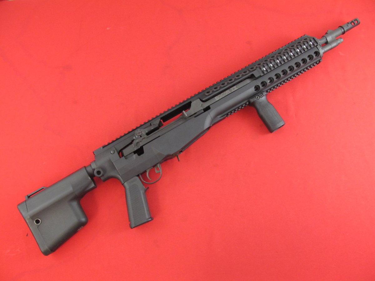 Springfield M1A 308win Socom II, Troy M14 Modular Battle Rail Stock, NO ...