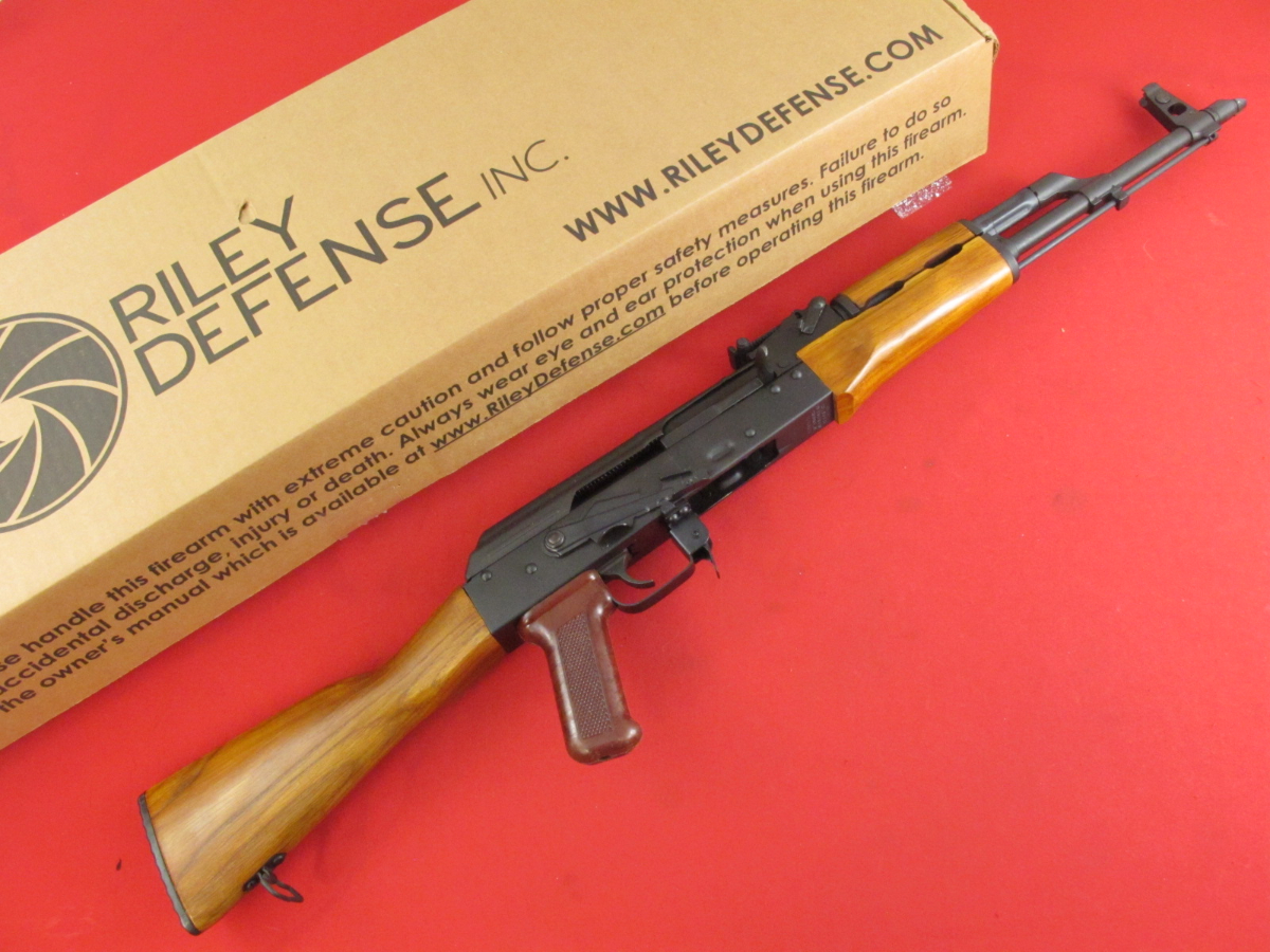 Riley Defense Model RAK47-C 7.62x39, Classic, 16.25in, Unfired, Like ...