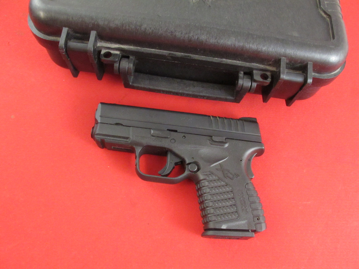 Springfield Model XDS 45ACP, 3.3in Blue, 5rd Mag, w/Box, NO RESERVE .45 ...