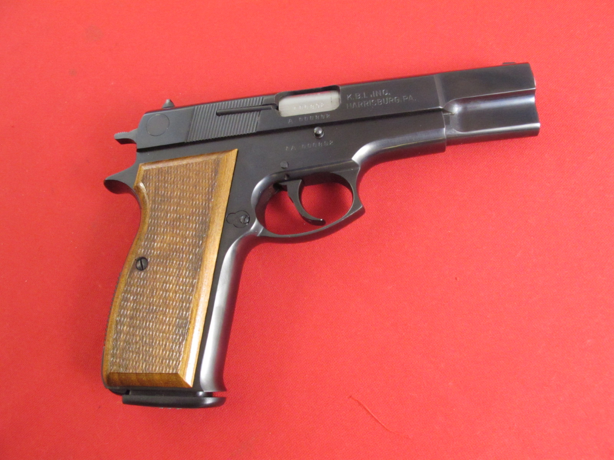 FEG GKK-45 45ACP, 4.75in Blue, Made in Hungary, KBI Import, NO RESERVE ...