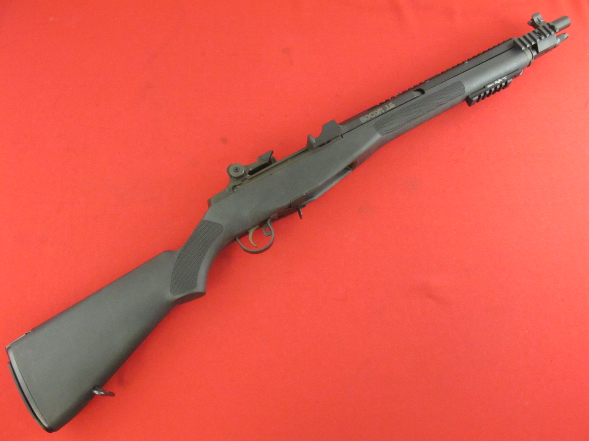 Springfield Model M1A Socom 16 308win, 16in w/Ultimak M8 & Midwest ...