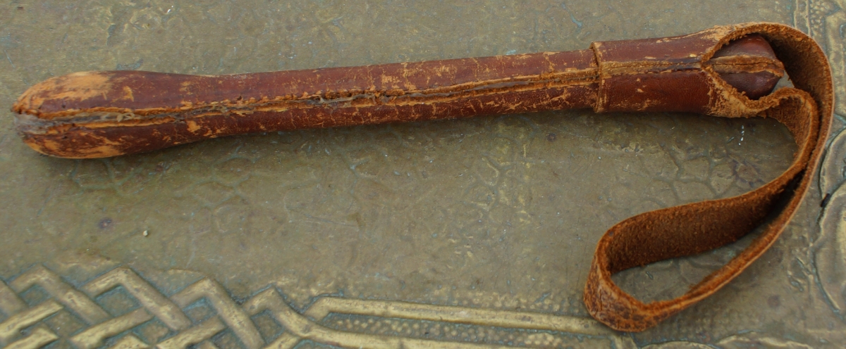 Unknown Antique Vintage Leather Police Blackjack Sap 17090218 ...