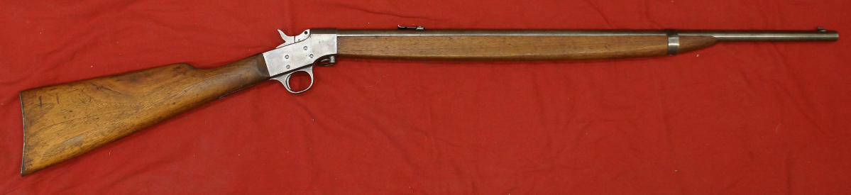 Meriden Model 10 Military or Cadet Single Shot 22LR Takedown Rifle .22 ...