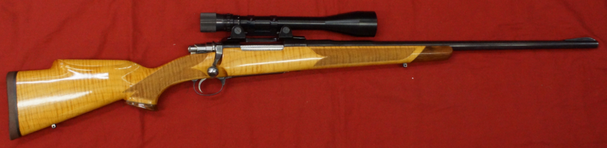 FN 1950`s Supreme 7mm REM MAG Mauser Bolt Rifle w/ B&L Balvar 2.5X8 ...