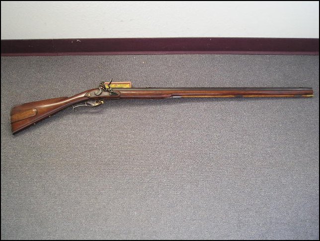 Custom Made 58 Caliber Flintlock Rifle For Sale at GunAuction.com - 7360360