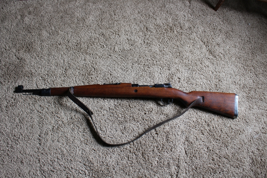 Pictures: Yugo Mauser Yugoslavian M48 Mauser 8 mm Rifle with Sling ...