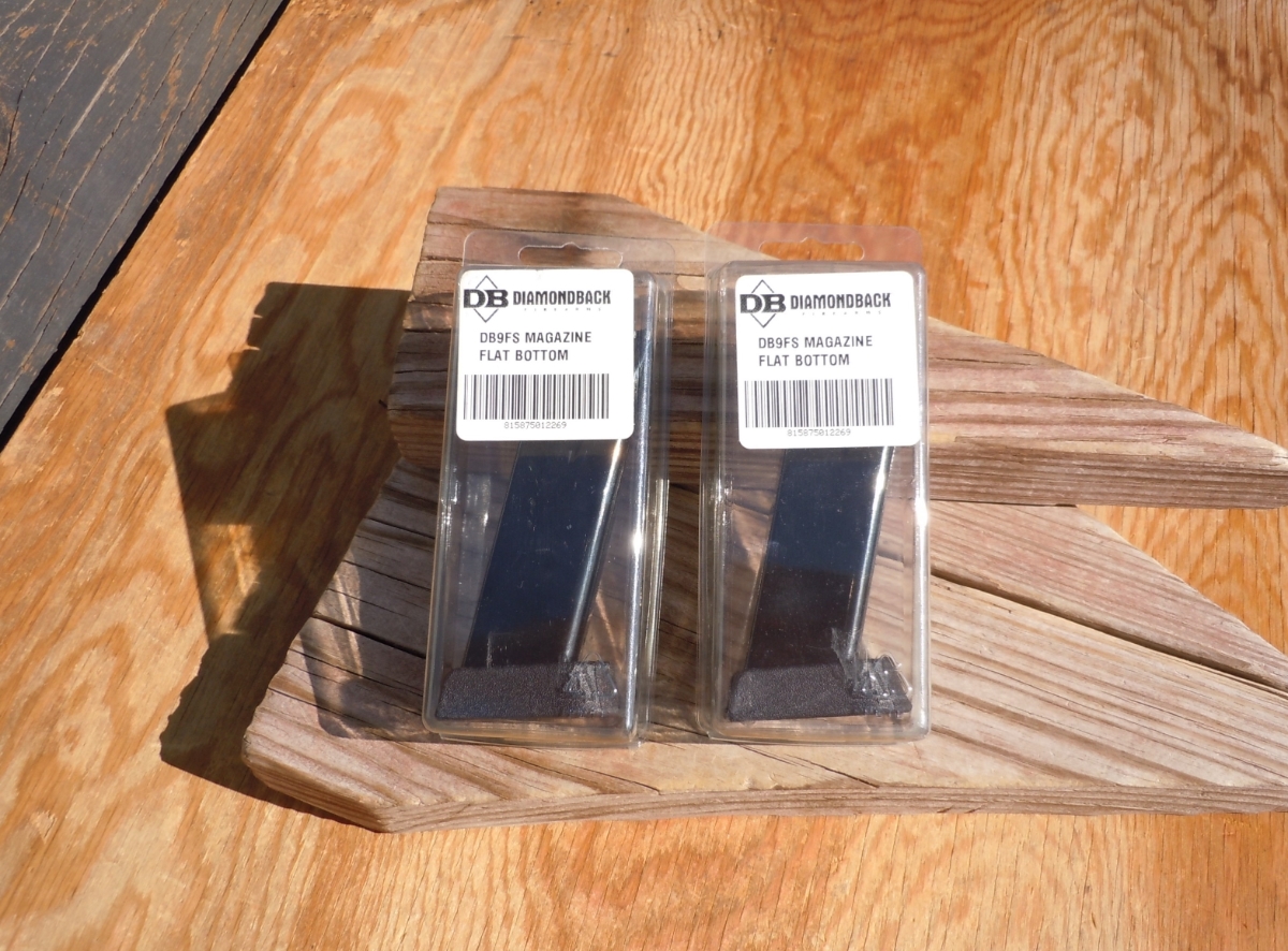 Diamondback 2 Firearms Magazine Db9fs 9mm 15rd Full Size Magazines 9mm ...