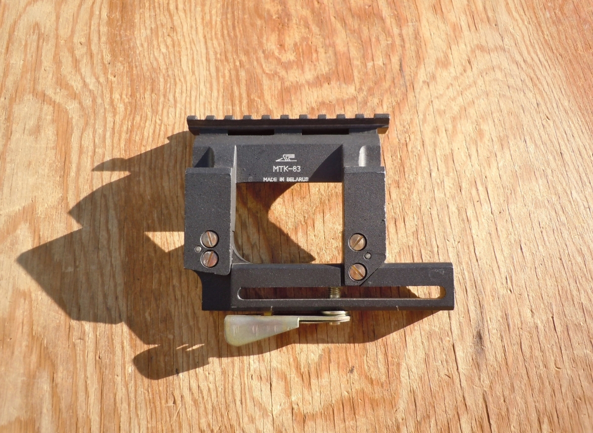 BelOmo MTK-83 Scope Base, Weaver Mount for VEPR Rifles, Very Good ...