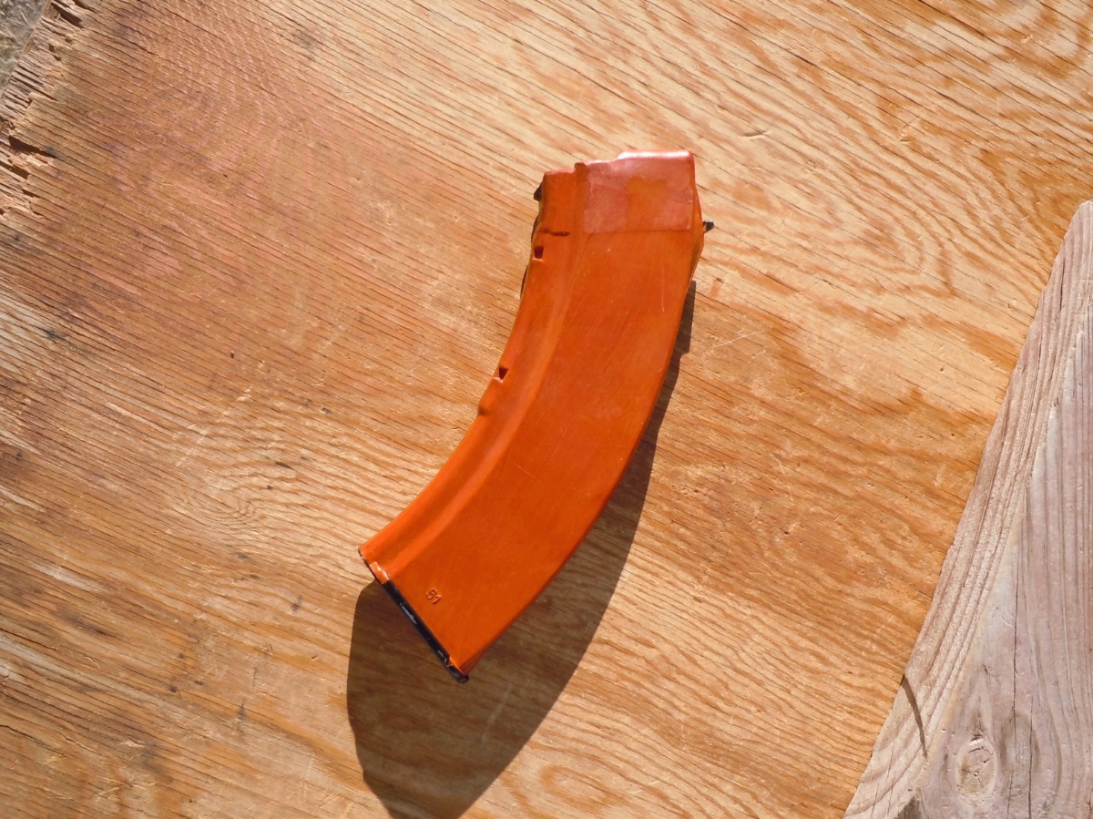 Kalashnikov AK AK47 AKM AKMS Russian Bakelite 30rd 7.62x39 Mag, Tula ...