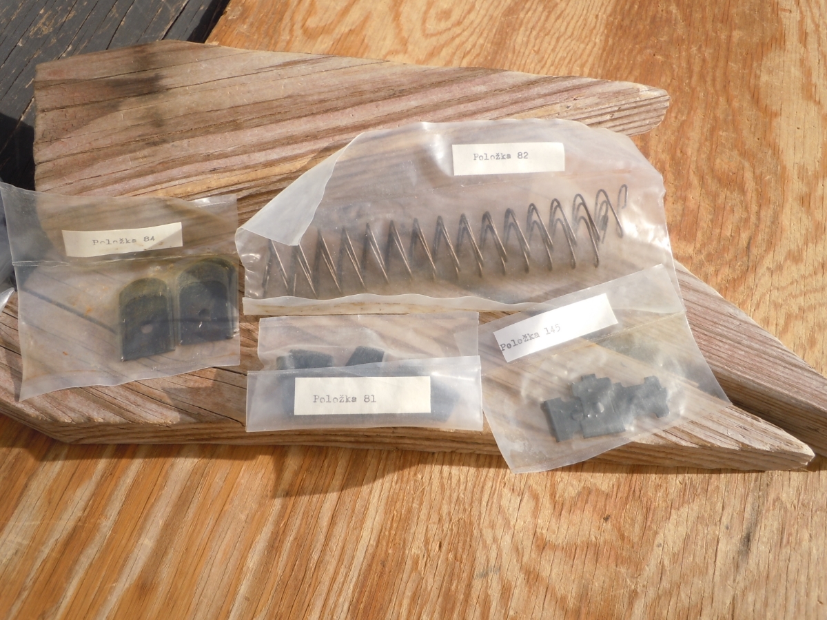 CZ 82 82 Factory Magazine Rebuild Kit, Components, Follower, Spring ...