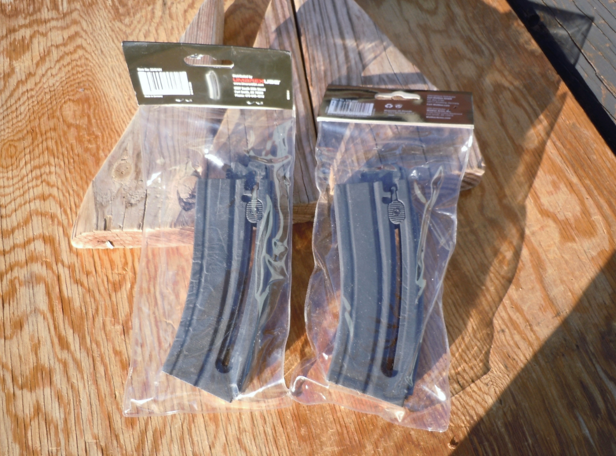 2 Colt Magazines Colt AR-15 .22 Tactical Rimfire .22 Long Rifle 20 ...