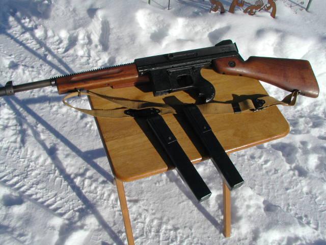 Thompson Volunteer Commando Mk Iii .45acp Clone For Sale at GunAuction ...