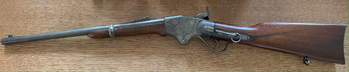 Spencer Gun Co Burnside Contract Model 1865 Saddle Ring Carbine .52 ...