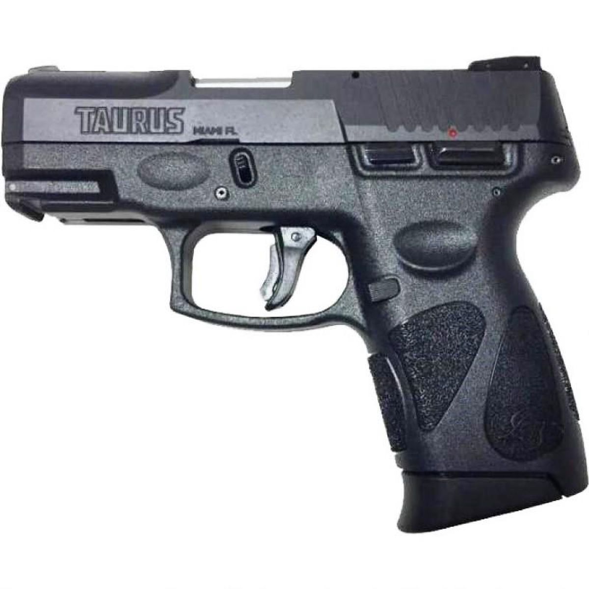 Taurus G2C Handgun 9mm Luger 12rd Magazine 3.2" Barrel Black Slide/Grip ...