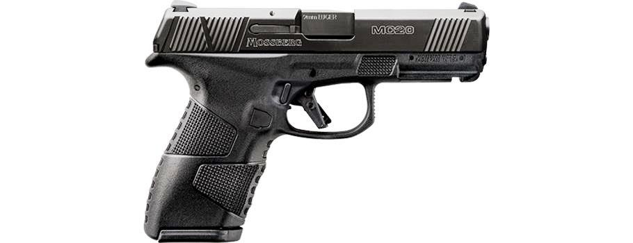 Mossberg MC2c Handgun 13 rd Magazine 3.9" Barrel Black 9mm Luger ...