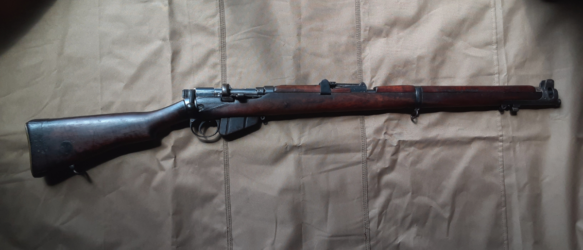 1915 British Lee Enfield No1 Mk3 SMLE All matching. Excellent condition ...