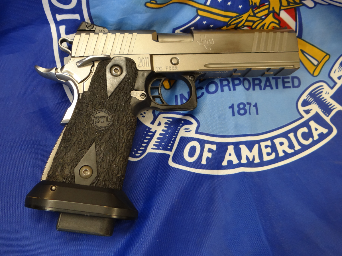 STI Guns 2011 Model Tactical 9mm Luger 17219600 - GunAuction.com