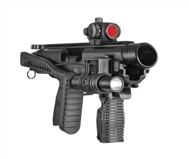 KPOS G2 Fab Defense Glock to P. D. W Conversion Kit for Glock 17/18/19 ...