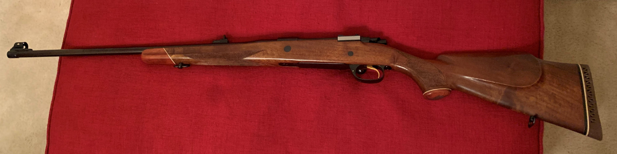 Henri Dumoulin & Fils-Milmort Made in Belgium .243 cal Bolt Action ...