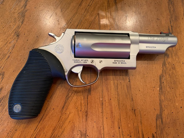 Taurus Judge 45LC/410 MAGNUM Revolver 3" Barrel - New in Box .45 ACP ...
