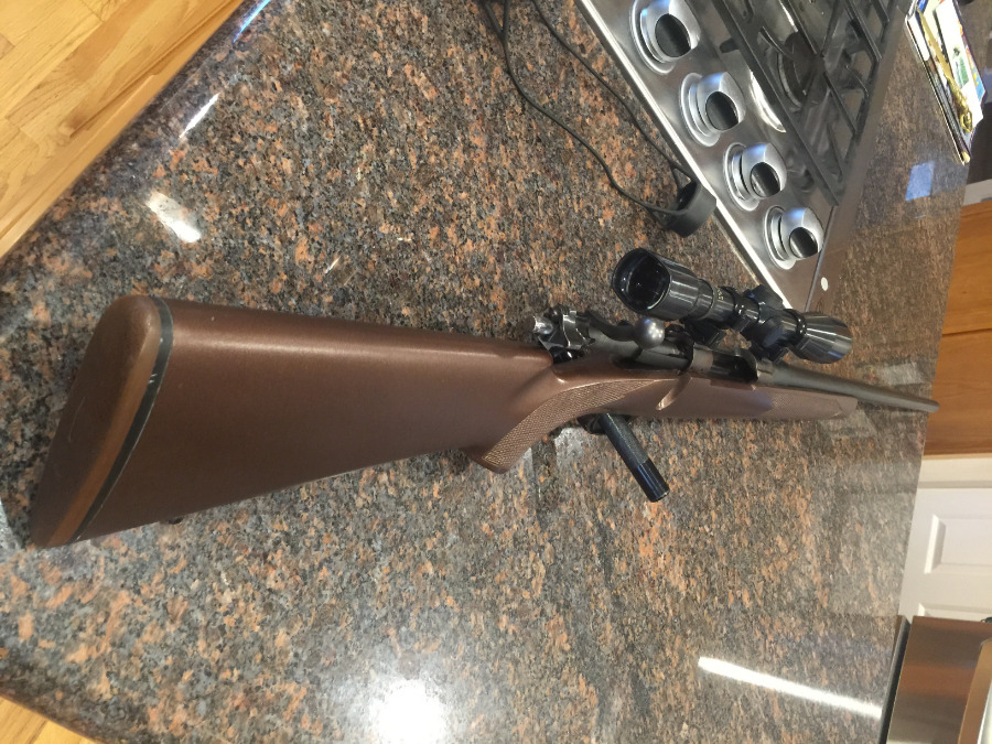 Remington M1903 Custom Sporter With Weaver K6w .25-06 Remington For ...