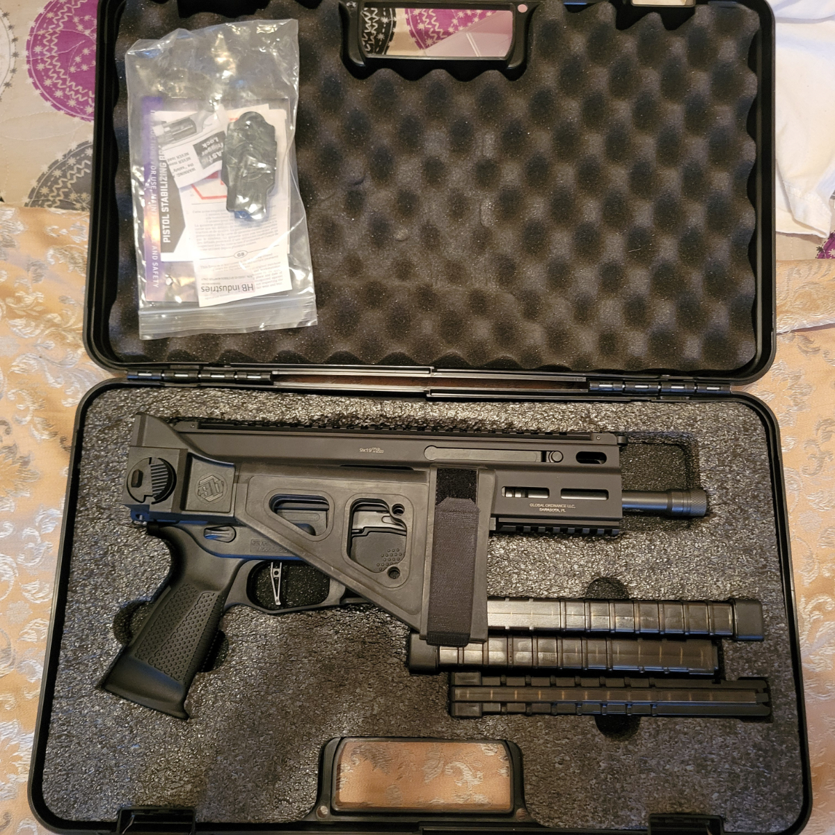 Stribog Grand Power SP9 A1 9mm Pistol 9mm Luger 17377544 - GunAuction.com